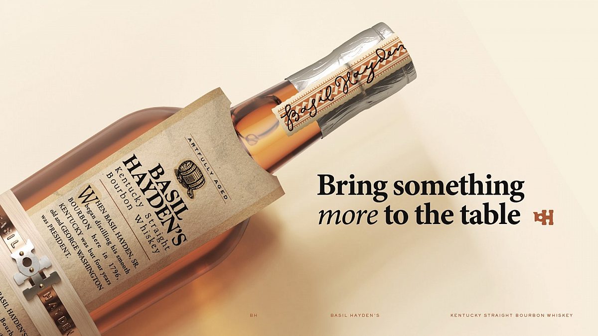 Preacher | Basil Hayden's