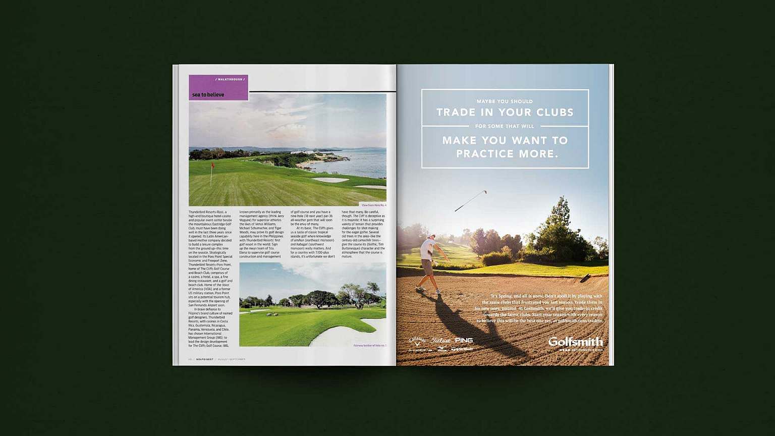 Preacher | Golfsmith